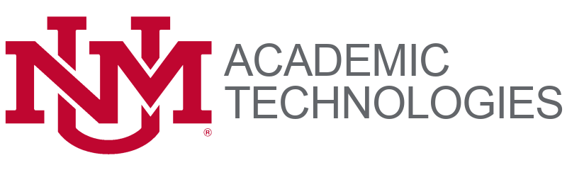 UNM UNM IT Academic Technologies - WebCT Info - Home